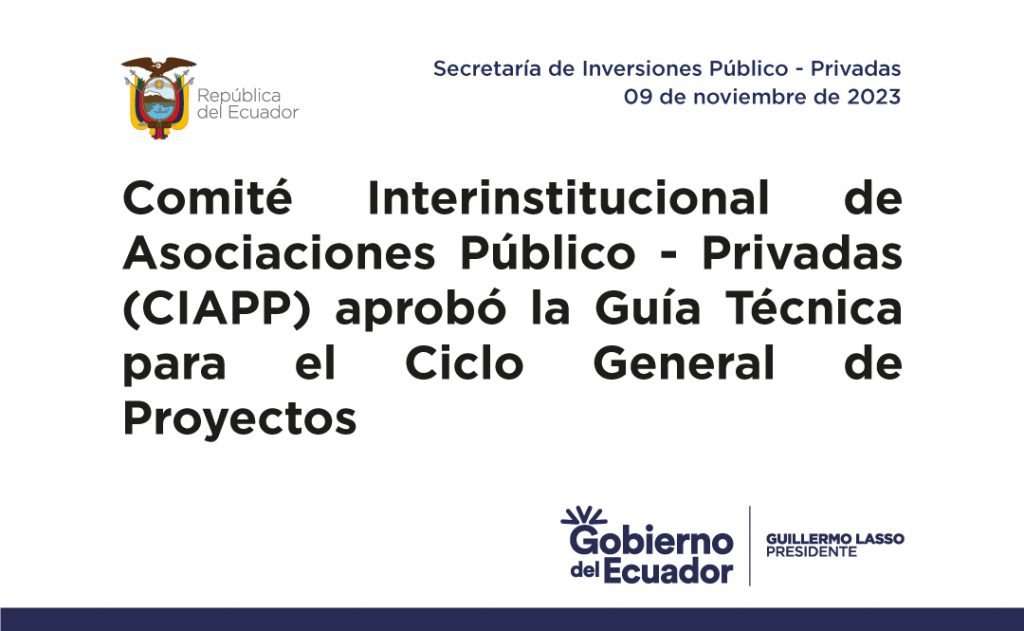 Comité Interinstitucional de Asociaciones Público-Privadas (CIAPP ...